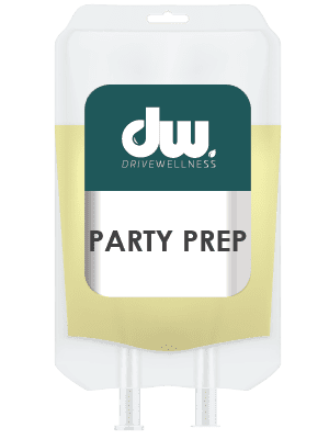 Boost Your Energy: Party Prep IV Drip - Drive Wellness
